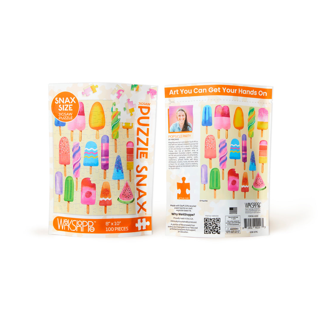 Summer Popsicle Puzzle for Kids | WerkShoppe