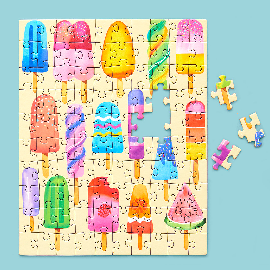 Summer Popsicle Puzzle for Kids | WerkShoppe