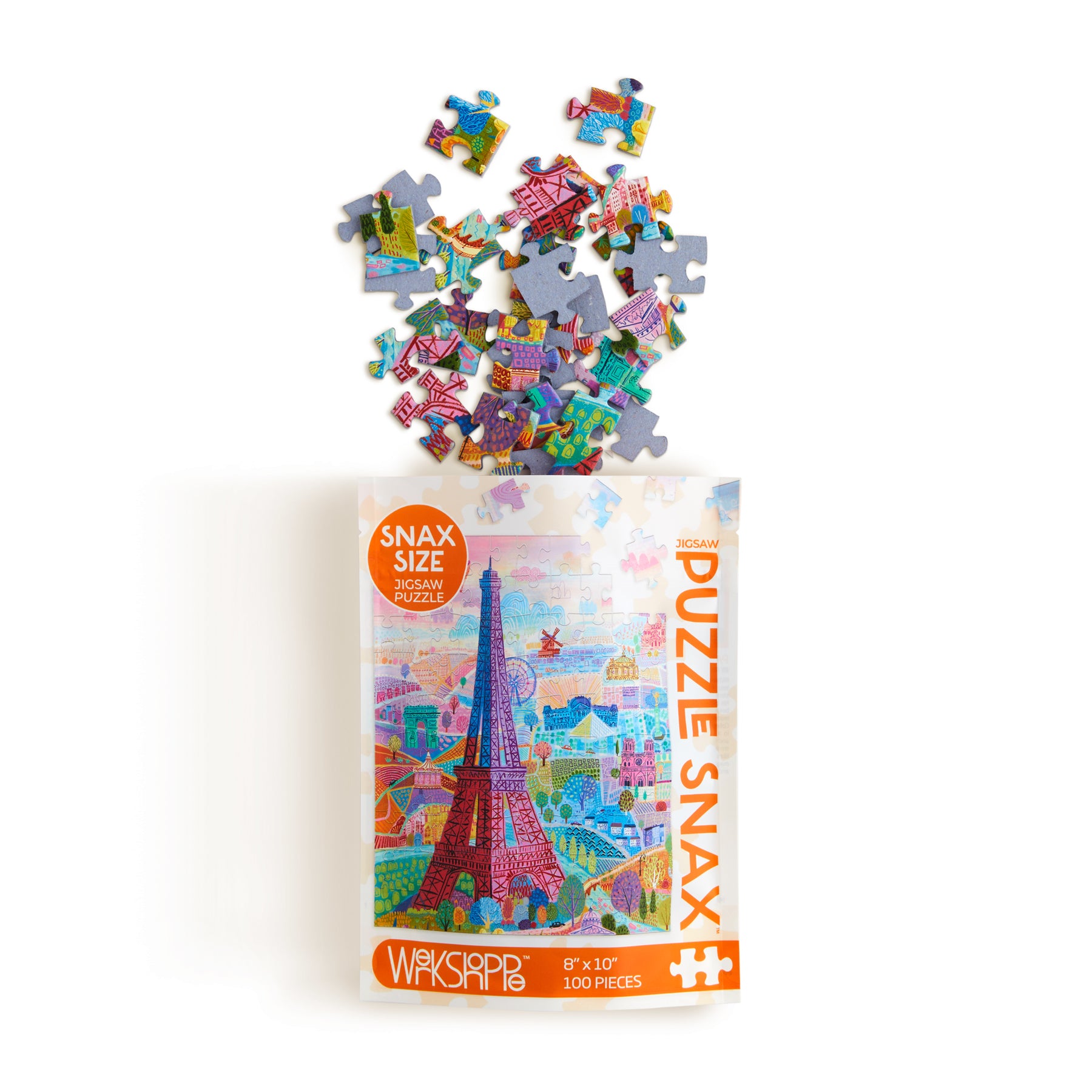100 Piece Paris Puzzle | WerkShoppe