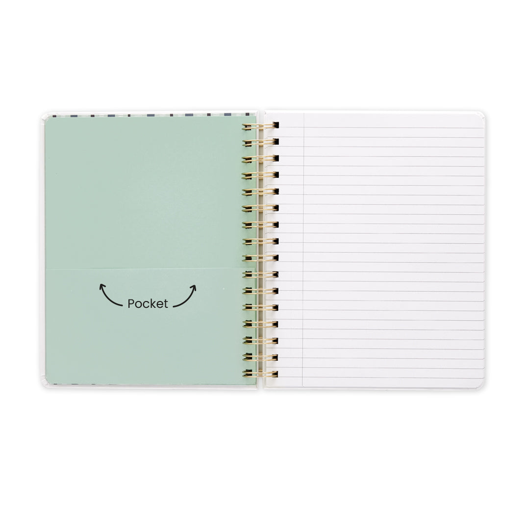 But First Coffee Spiral Notebook | WerkShoppe