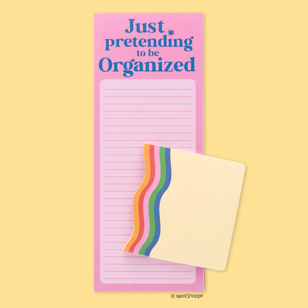 To Do Or Not To Do Magnetic Pad Set | WerkShoppe